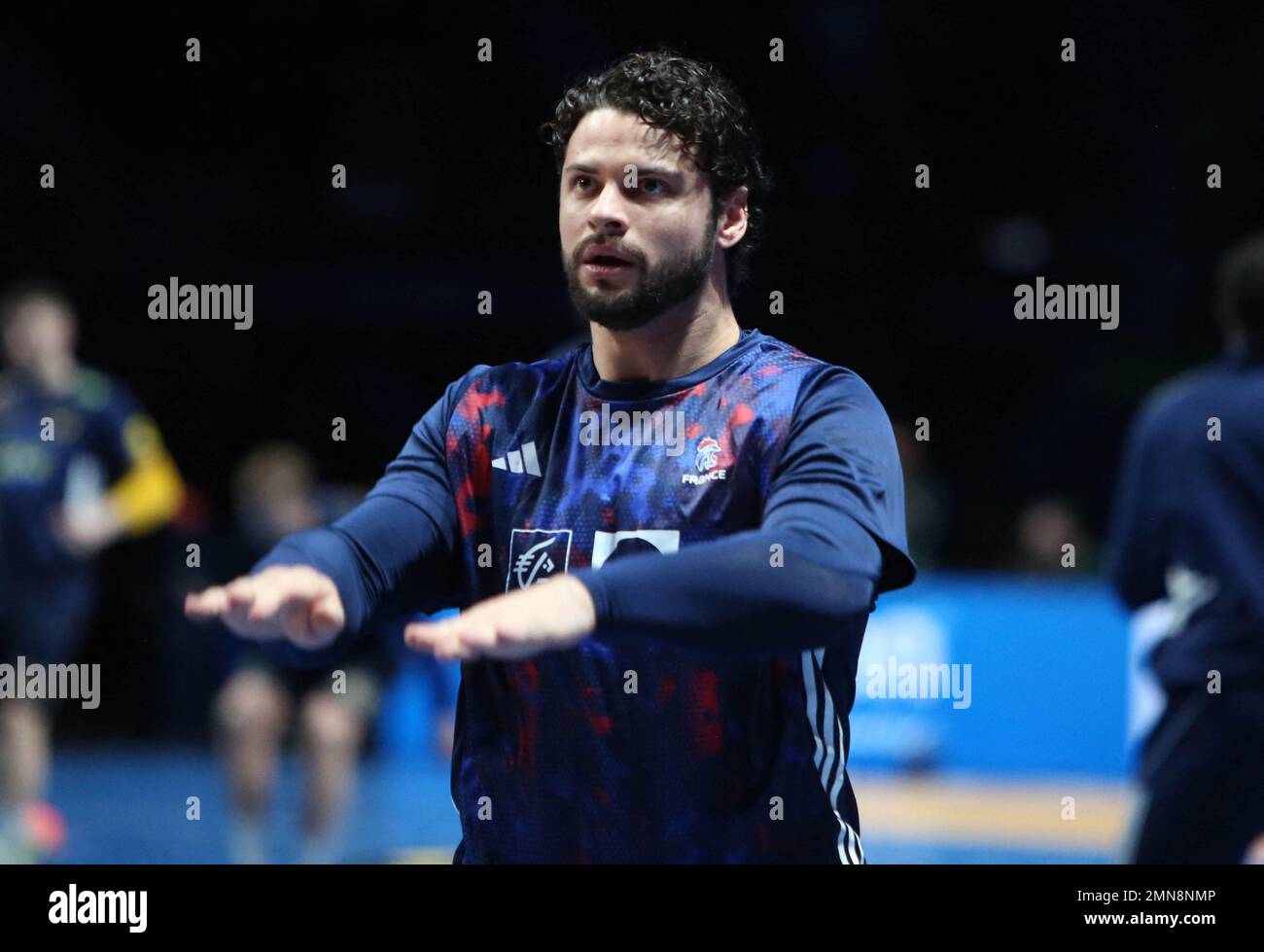 Elohim Prandi of France during the IHF Men's World Championship 2023 ...