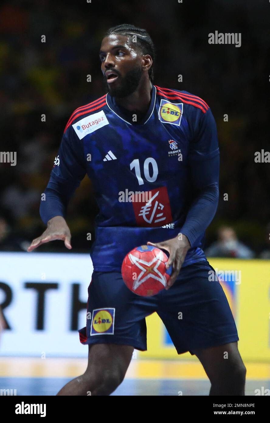 Dika MEM of France during the IHF Men's World Championship 2023, Semi ...