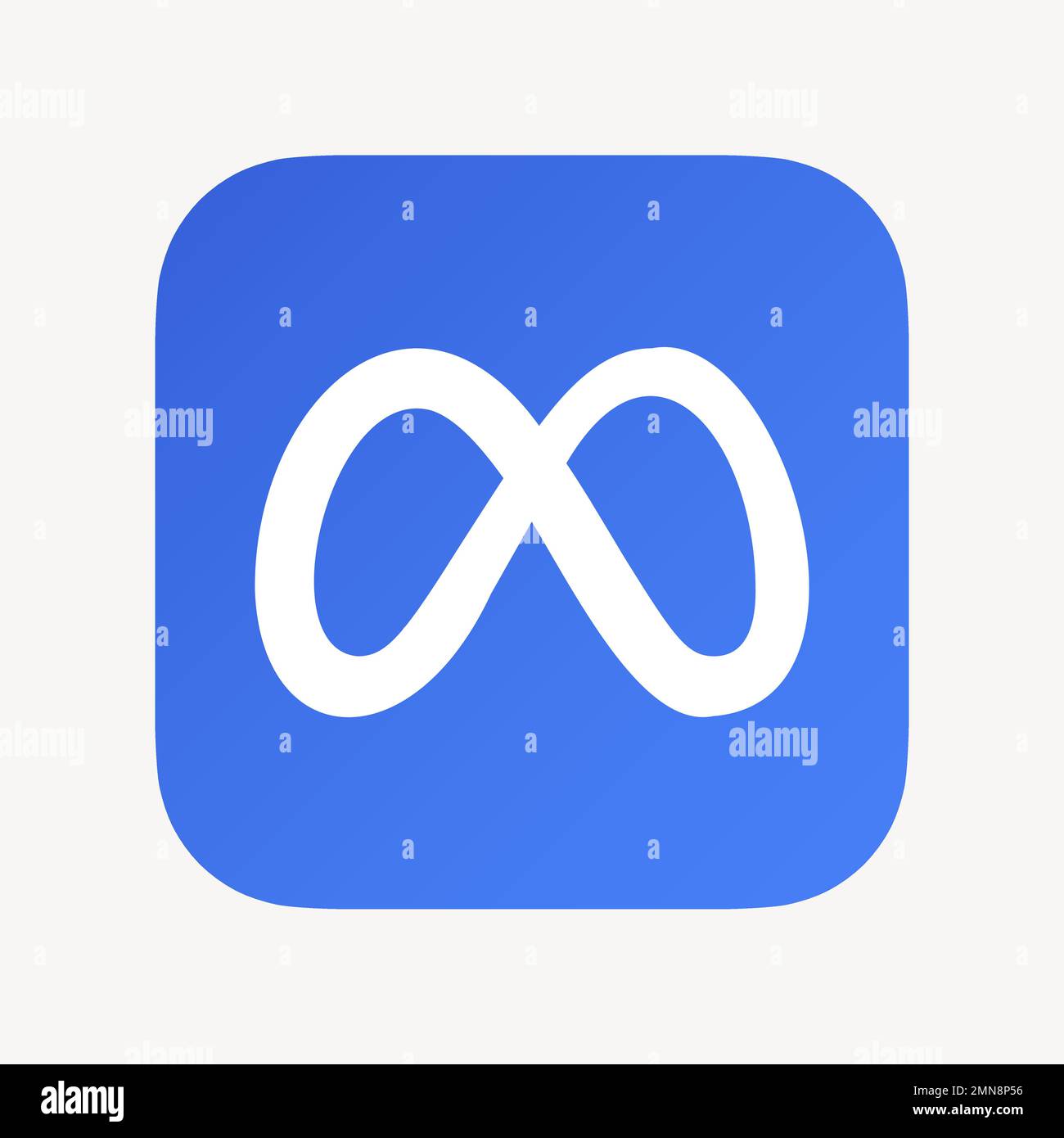 Meta icon for social media, flat graphic vector. 3 NOVEMBER 2021 ...