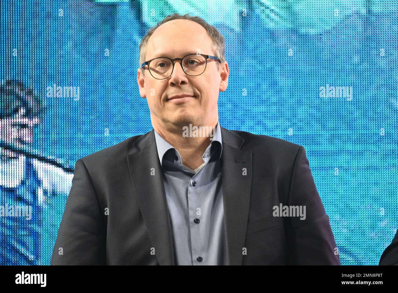 Cologne, Germany. 30th Jan, 2023. Mark Schober. Chairman of the ...