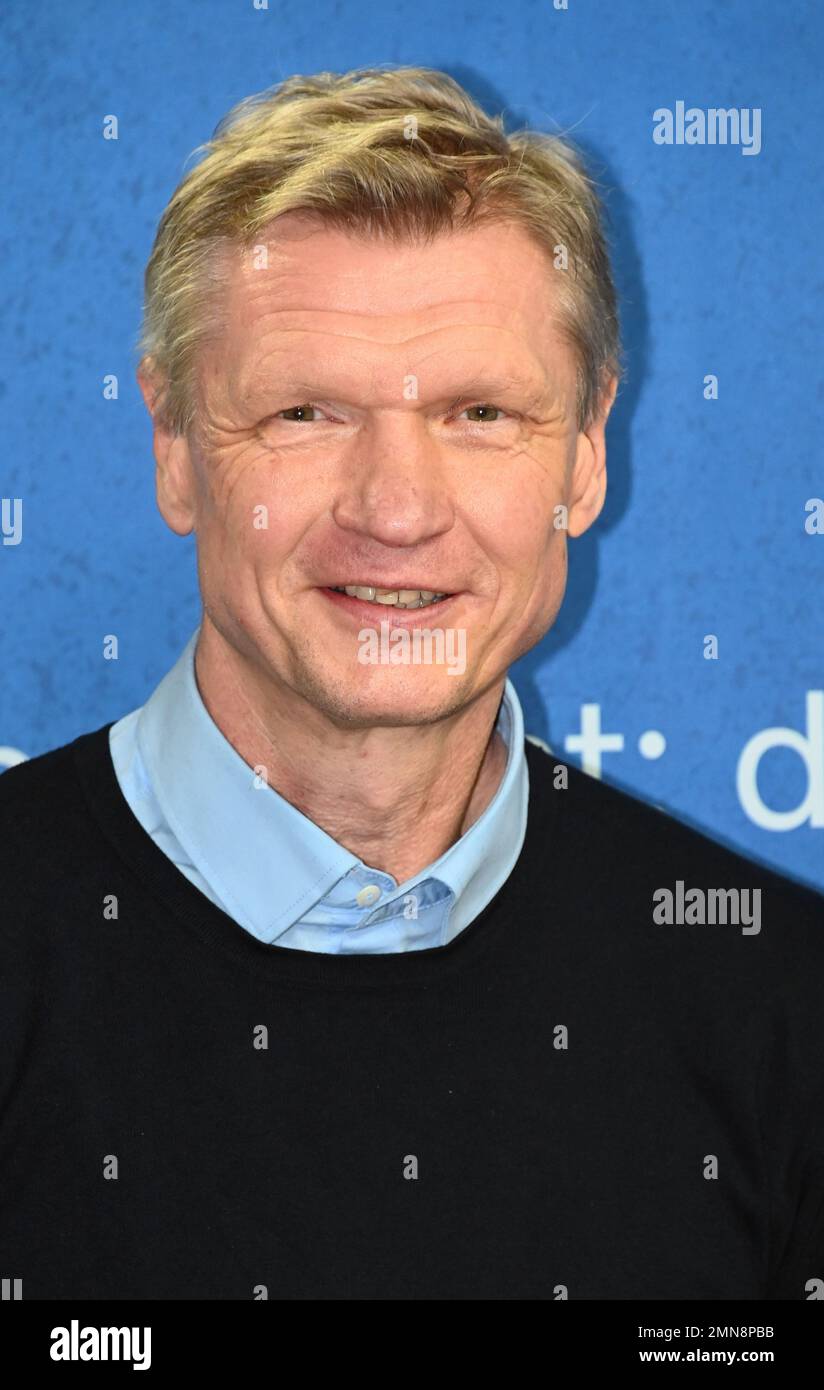 Cologne, Germany. 30th Jan, 2023. The athlete Torsten May, former boxer ...