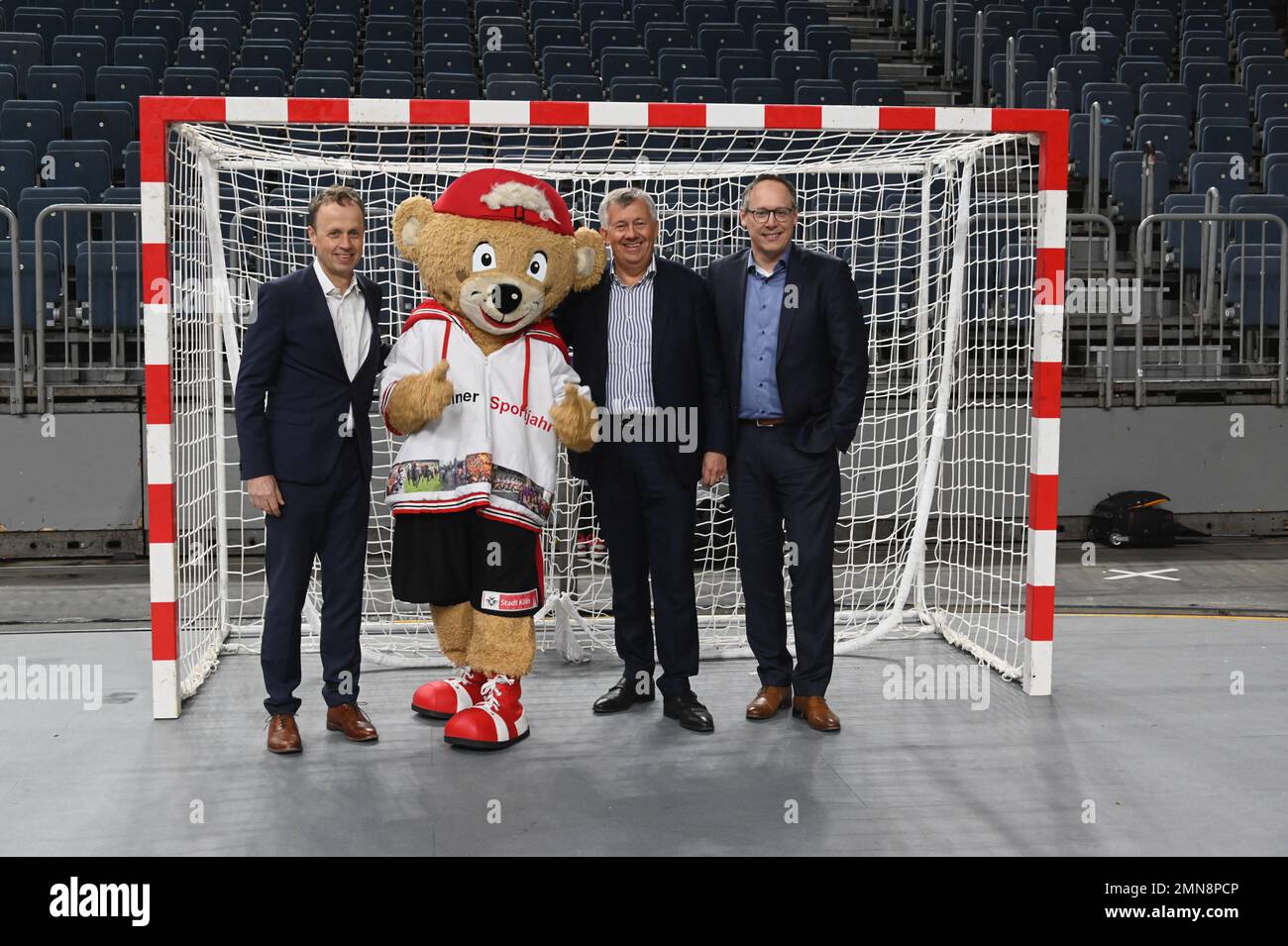 Cologne, Germany. 30th Jan, 2023. HBL Managing Director Frank Bohmann ...