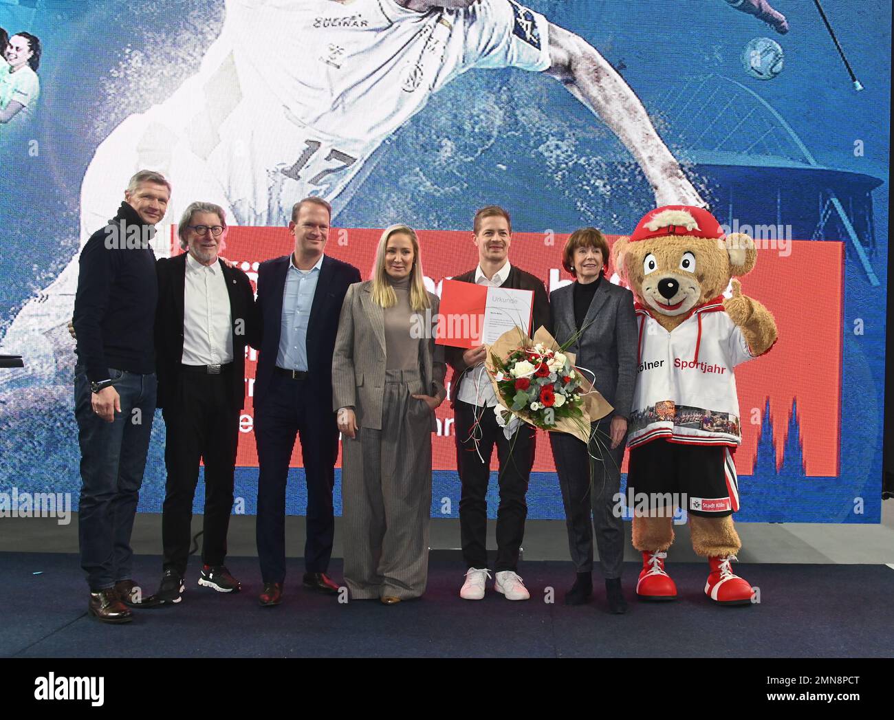 Toni schumacher cologne hi-res stock photography and images - Alamy