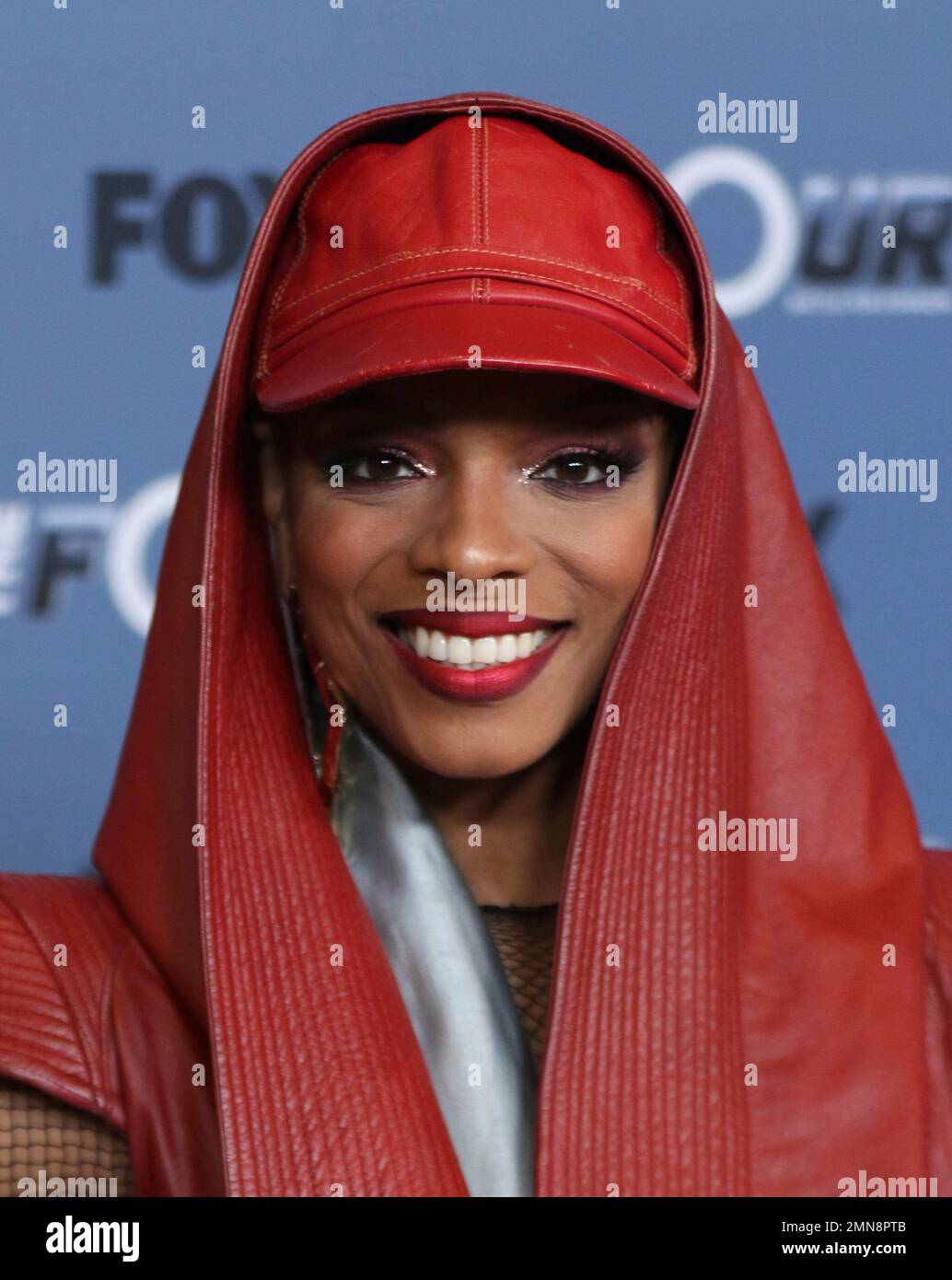 Sharaya J arrives at the LA Premiere of "The Four: Battle For Stardom ...
