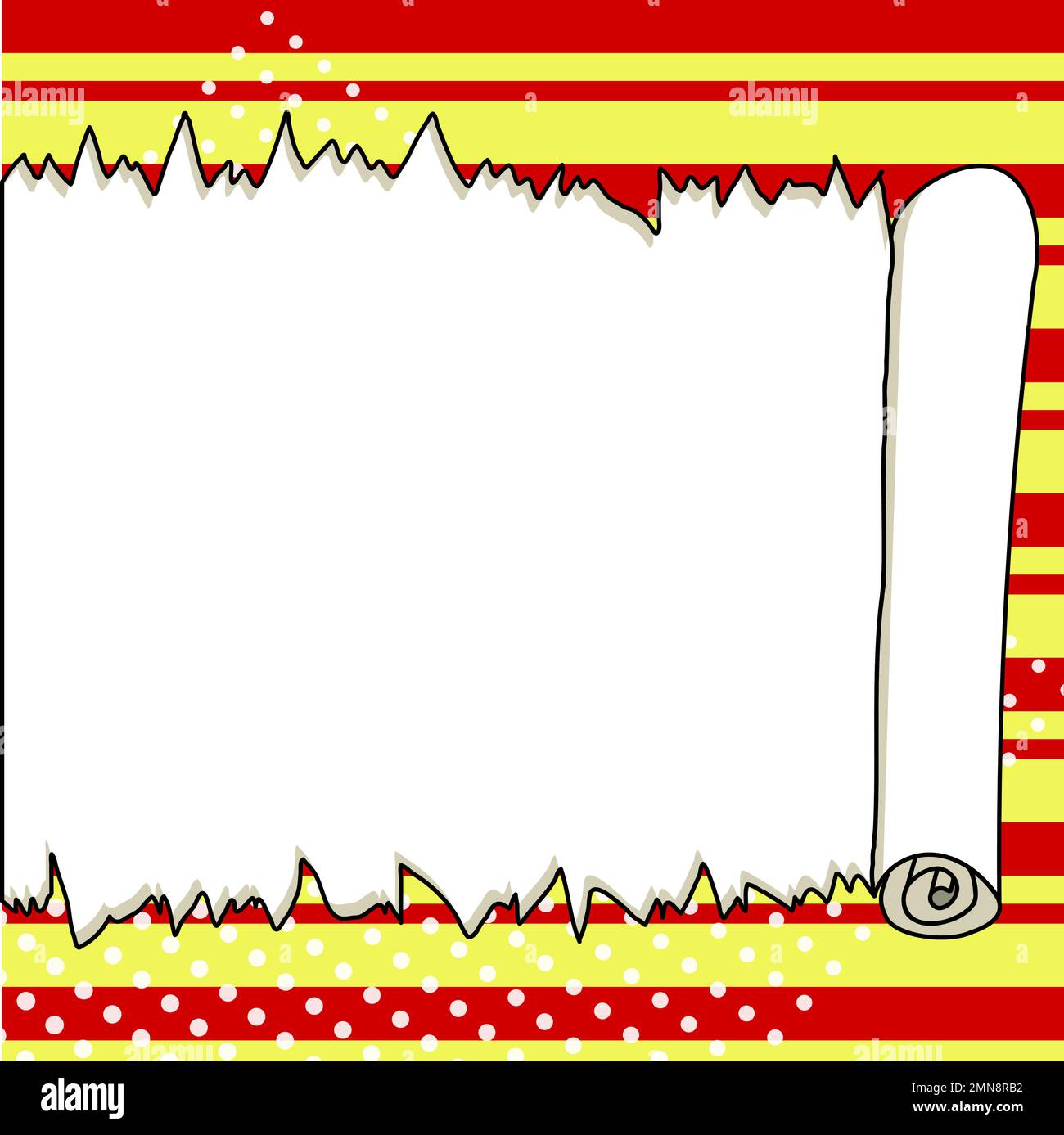 Comics Design Frames. Photo Frame Set With Explosion Bubbles For Add ...