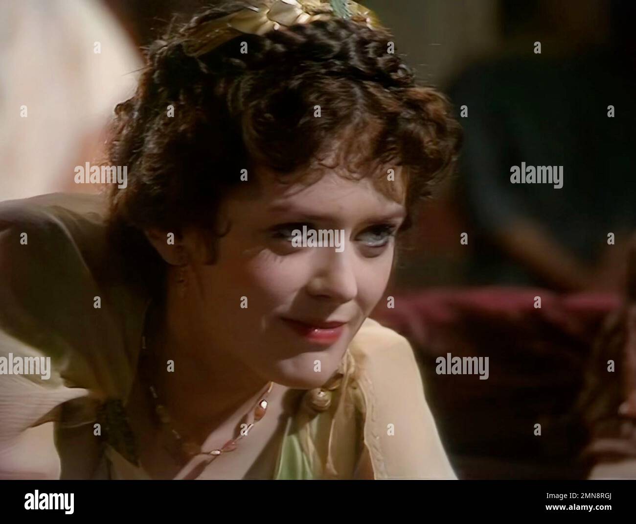 London.UK. Patricia Quinn (as Livilla) in a scene in (C) BBC TV series, I Claudius (TV) (1976 ...