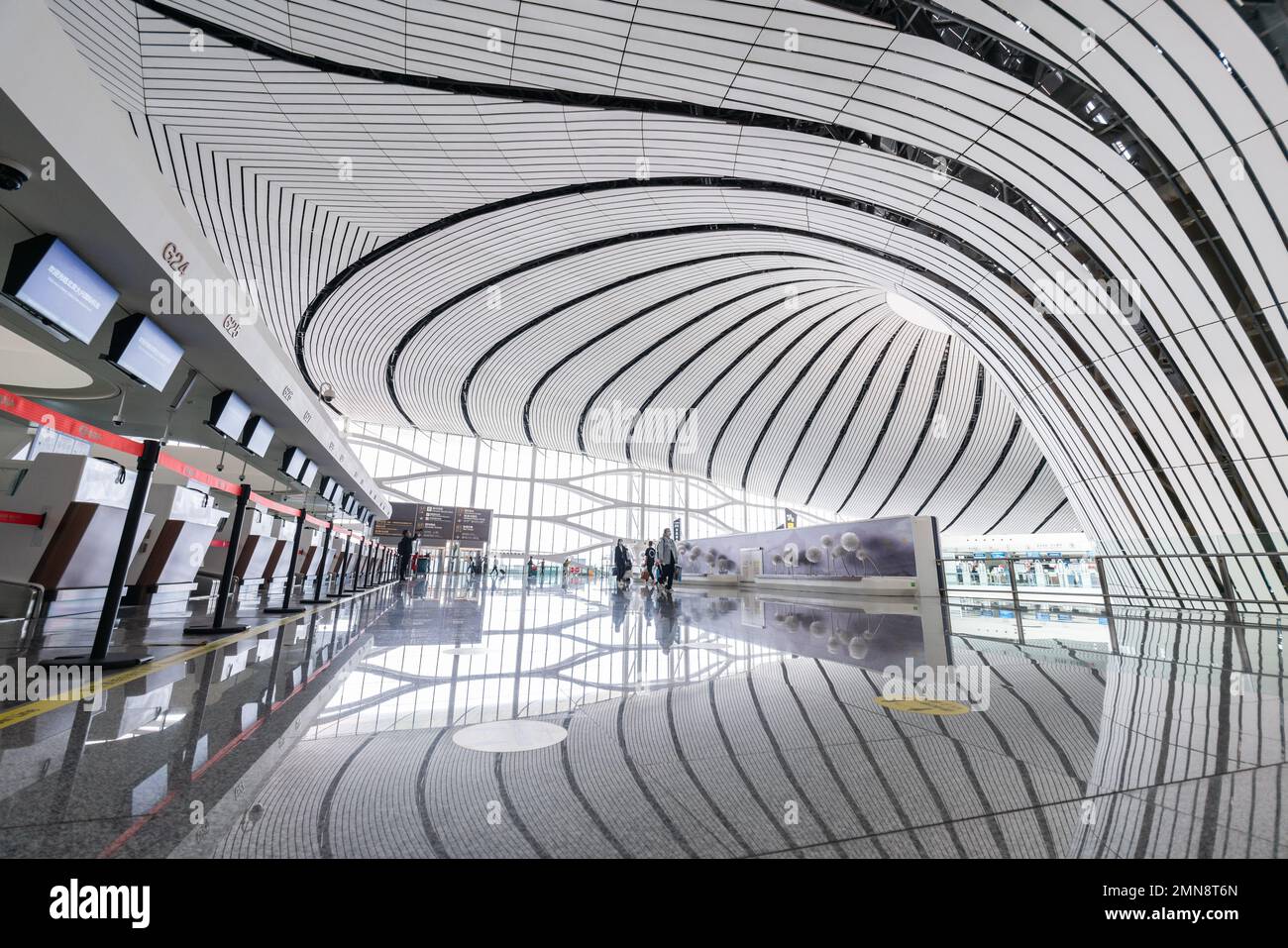 Beijing daxing international airport Stock Photo - Alamy