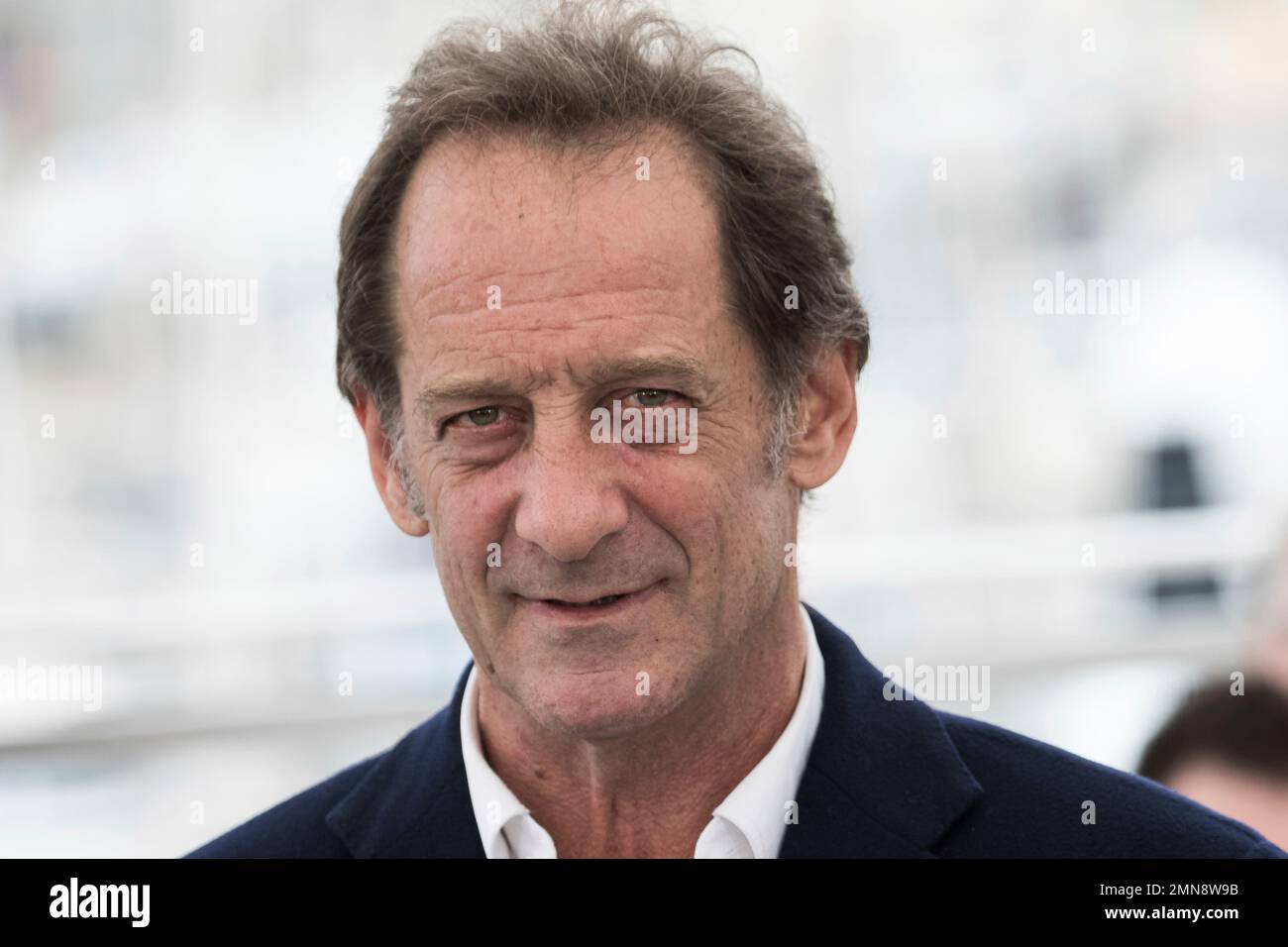 Actor Vincent Lindon poses for photographers during a photo call for ...