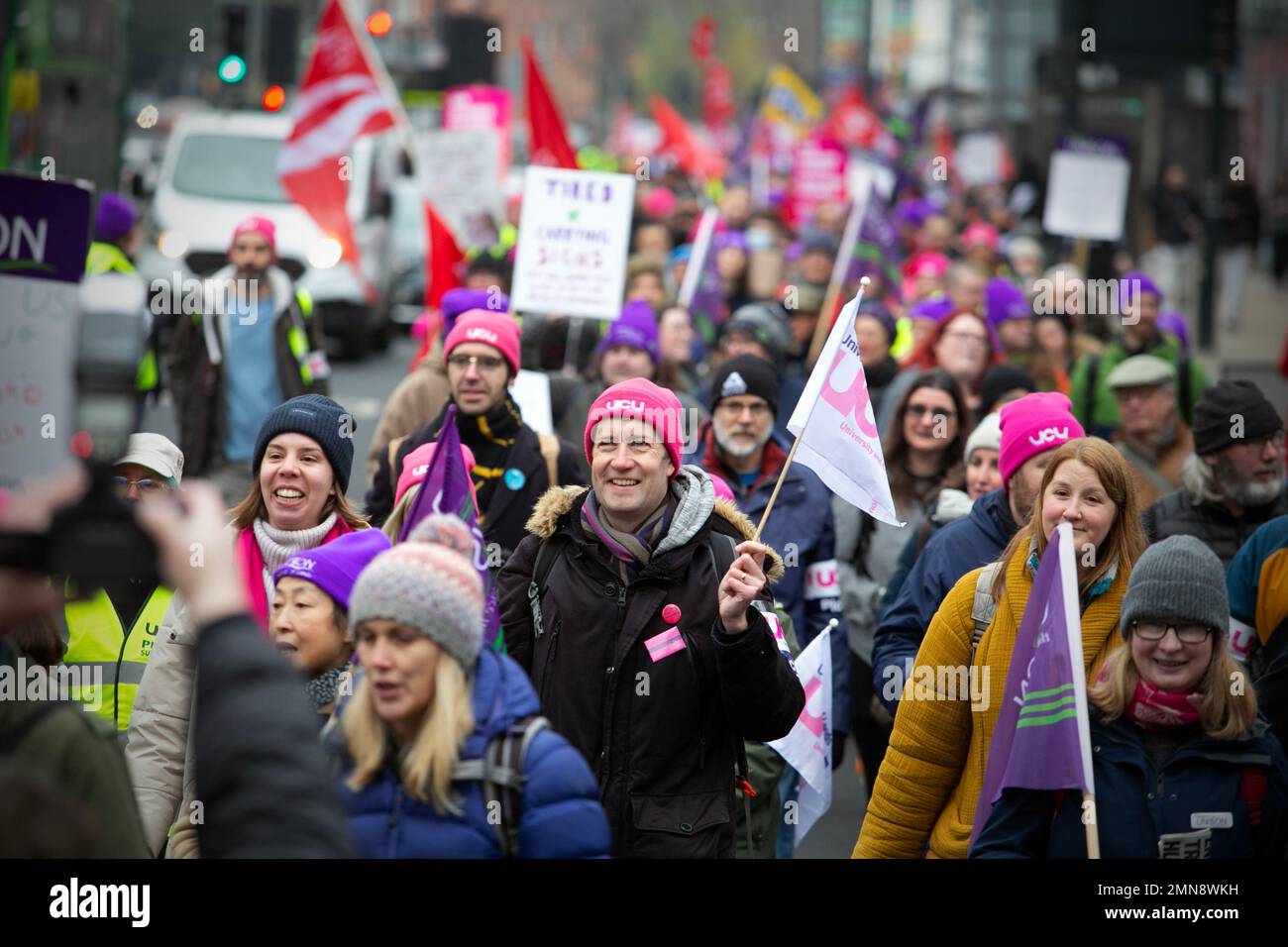University of leeds strike hi-res stock photography and images - Alamy