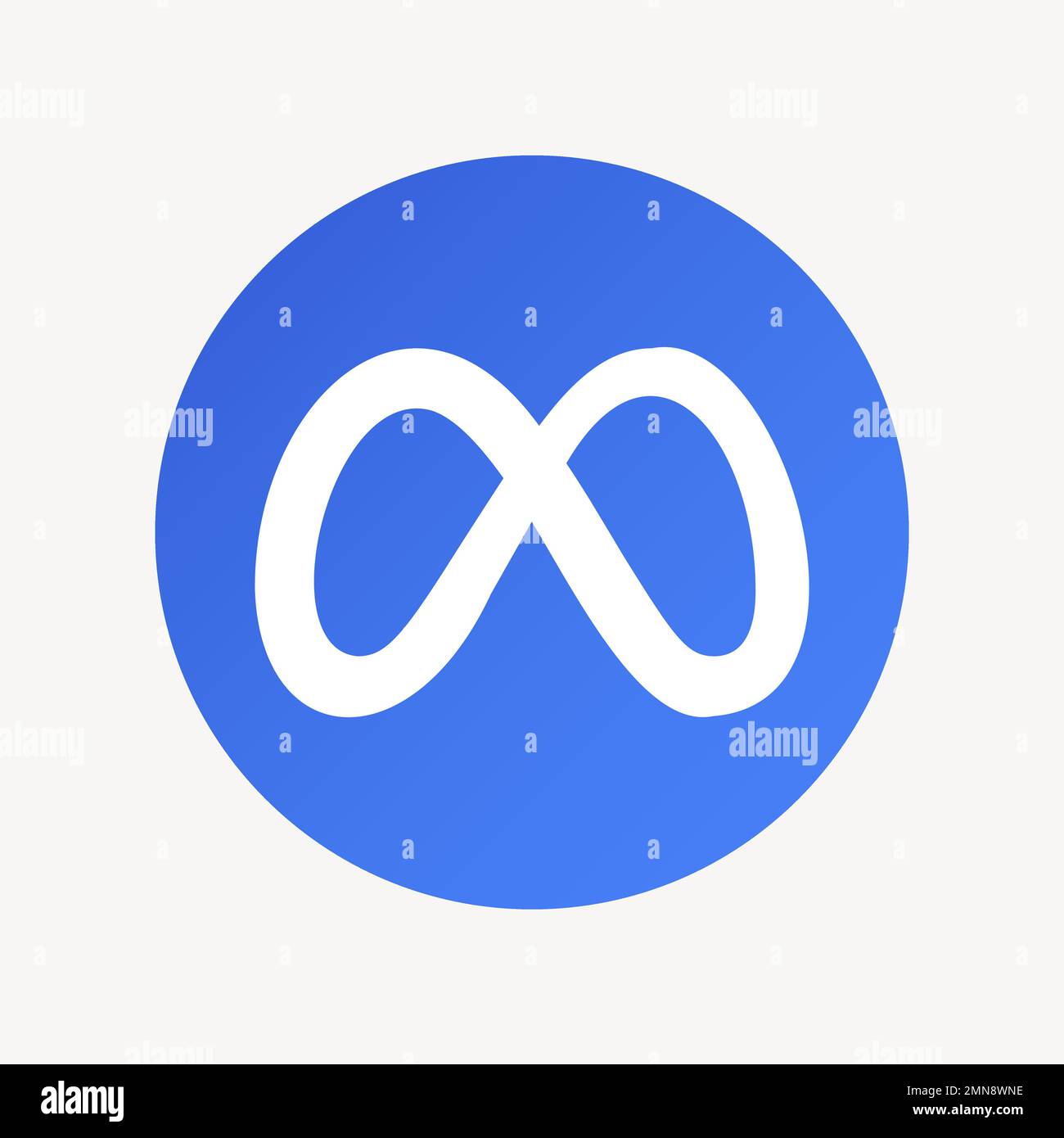 Meta icon for social media, flat graphic vector. 3 NOVEMBER 2021 ...