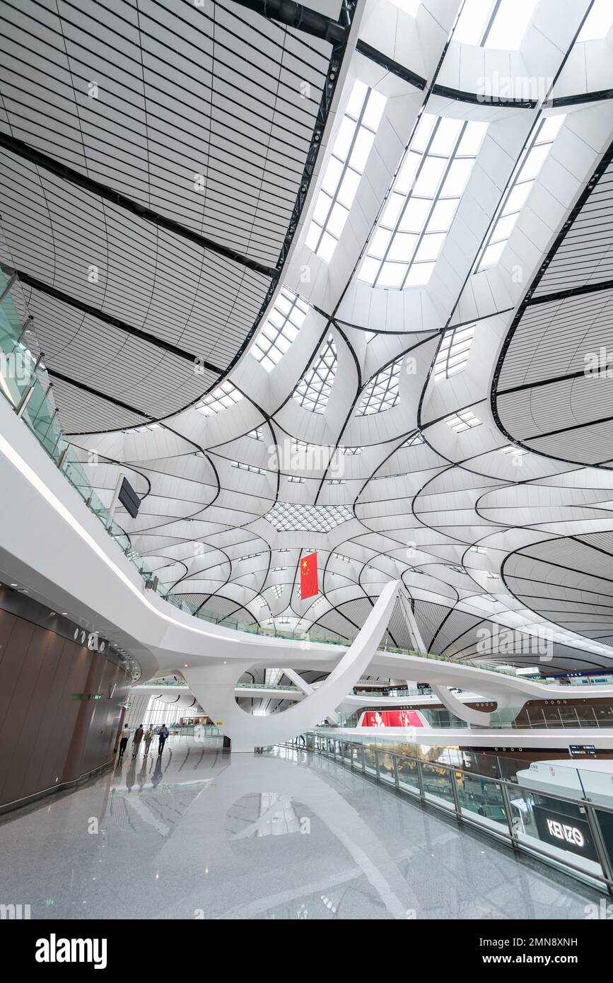 Beijing daxing international airport Stock Photo - Alamy