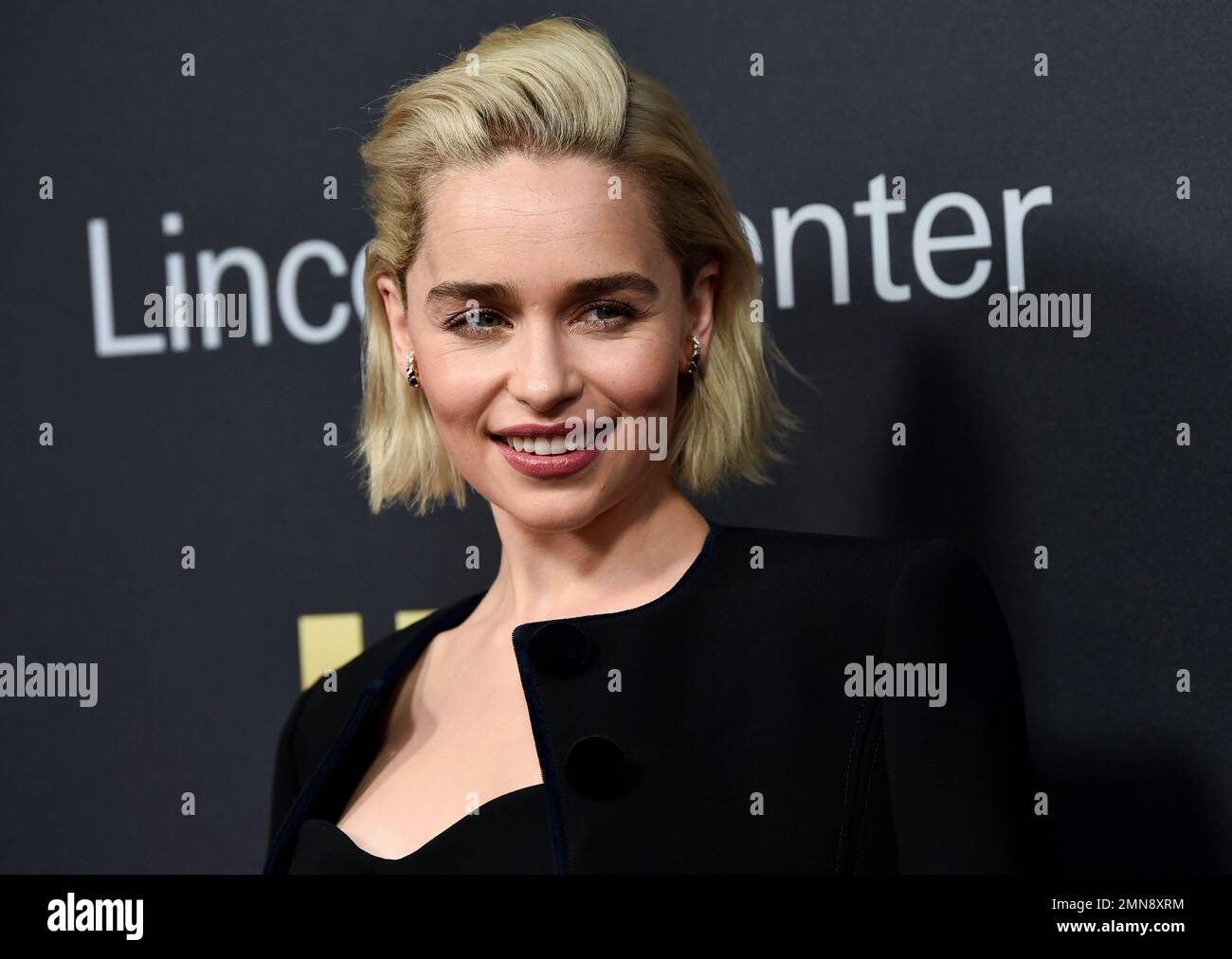 Actress Emilia Clarke attends the Lincoln Center for the Performing ...