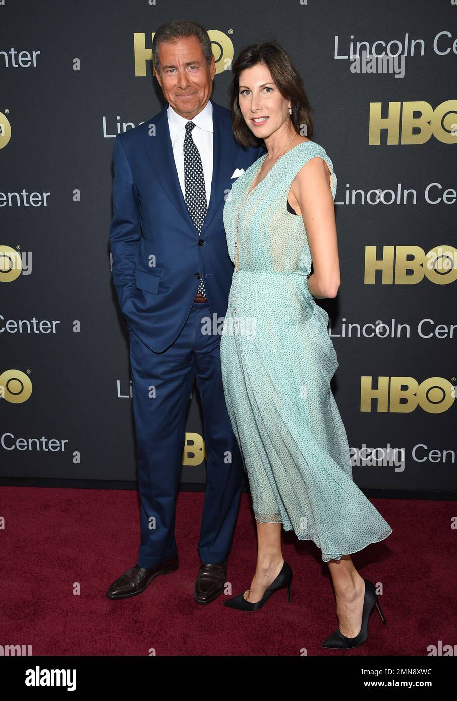 Honoree HBO CEO Richard Plepler and wife Lisa Plepler attend the ...