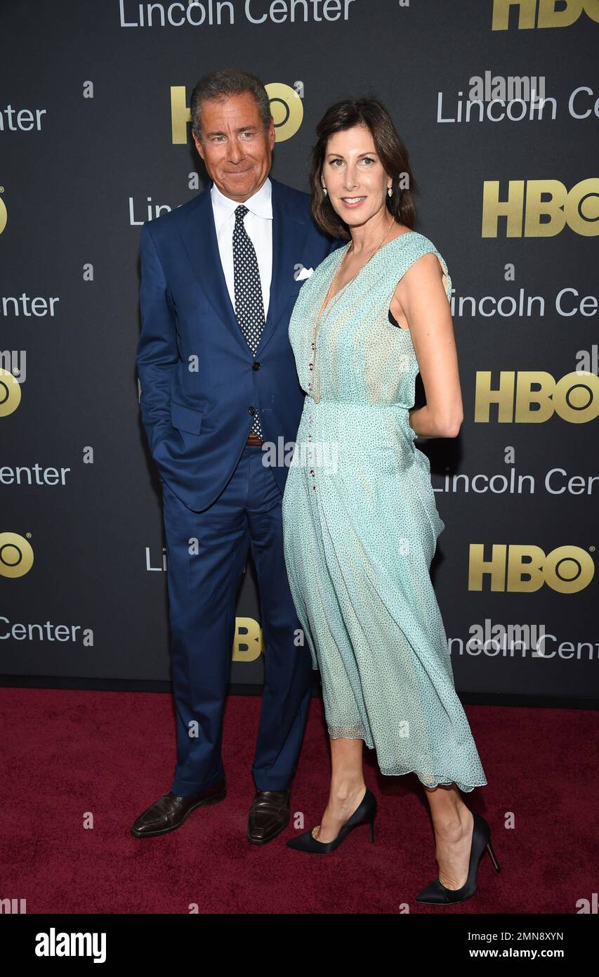 Honoree HBO CEO Richard Plepler and wife Lisa Plepler attend the ...