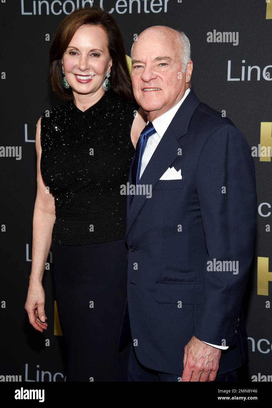 Marie-Josee Kravis and Henry Kravis attend the Lincoln Center for the ...