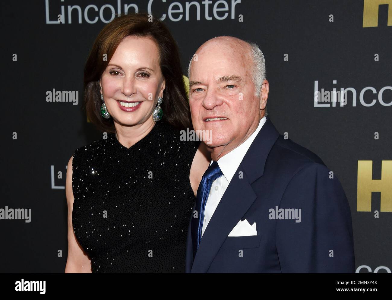 Marie-Josee Kravis and Henry Kravis attend the Lincoln Center for the ...