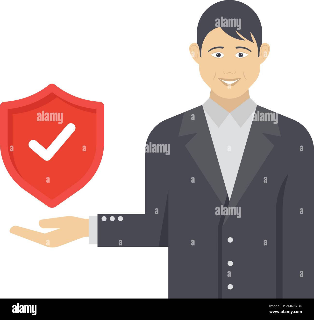 Loss adjuster Stock Vector Images - Alamy