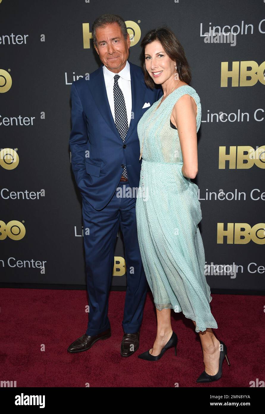 Honoree HBO CEO Richard Plepler and wife Lisa Plepler attend the ...