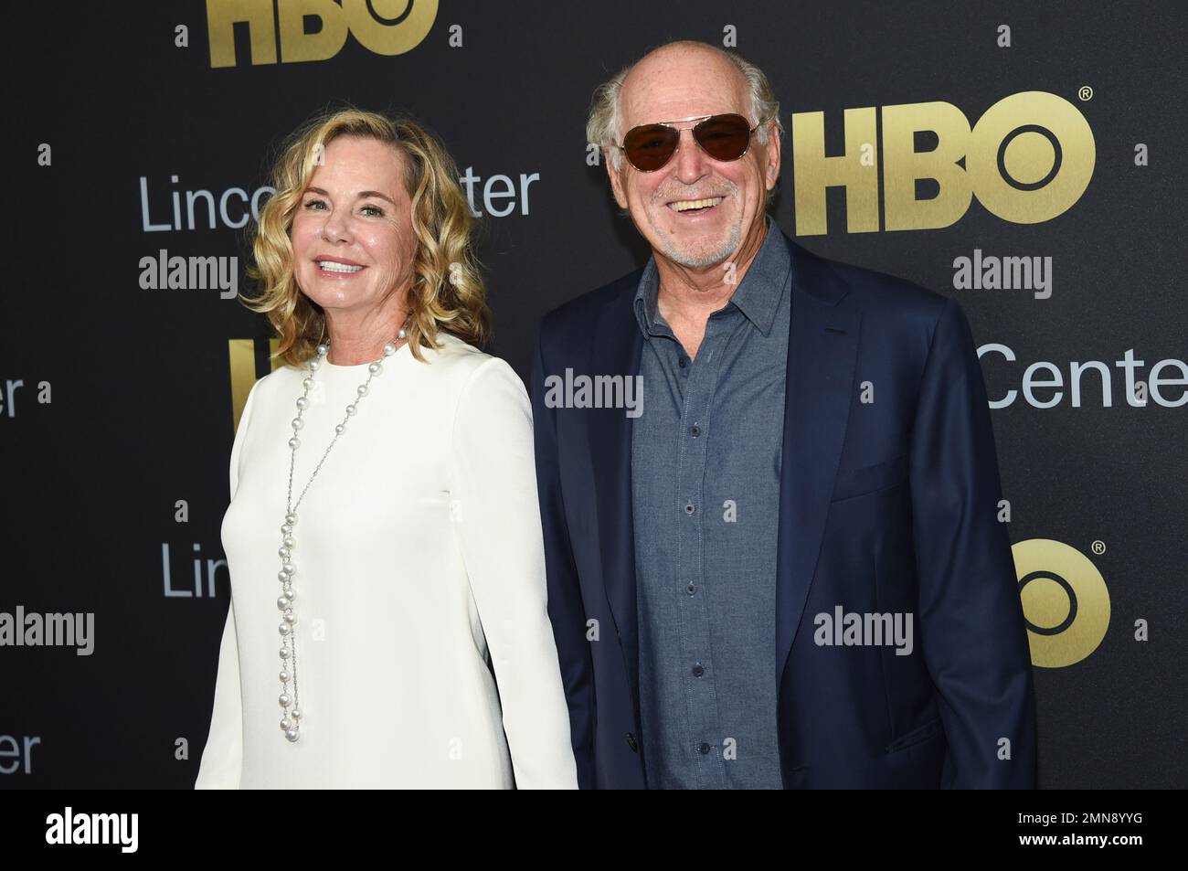 Musician Jimmy Buffett and wife, Jane Slagsvol, attend the Lincoln ...