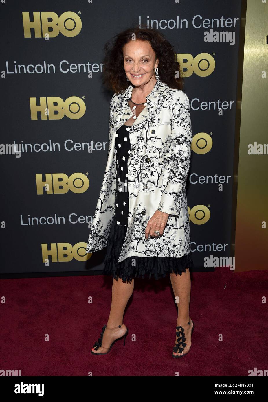 Fashion designer Diane von Furstenberg attends the Lincoln Center for ...