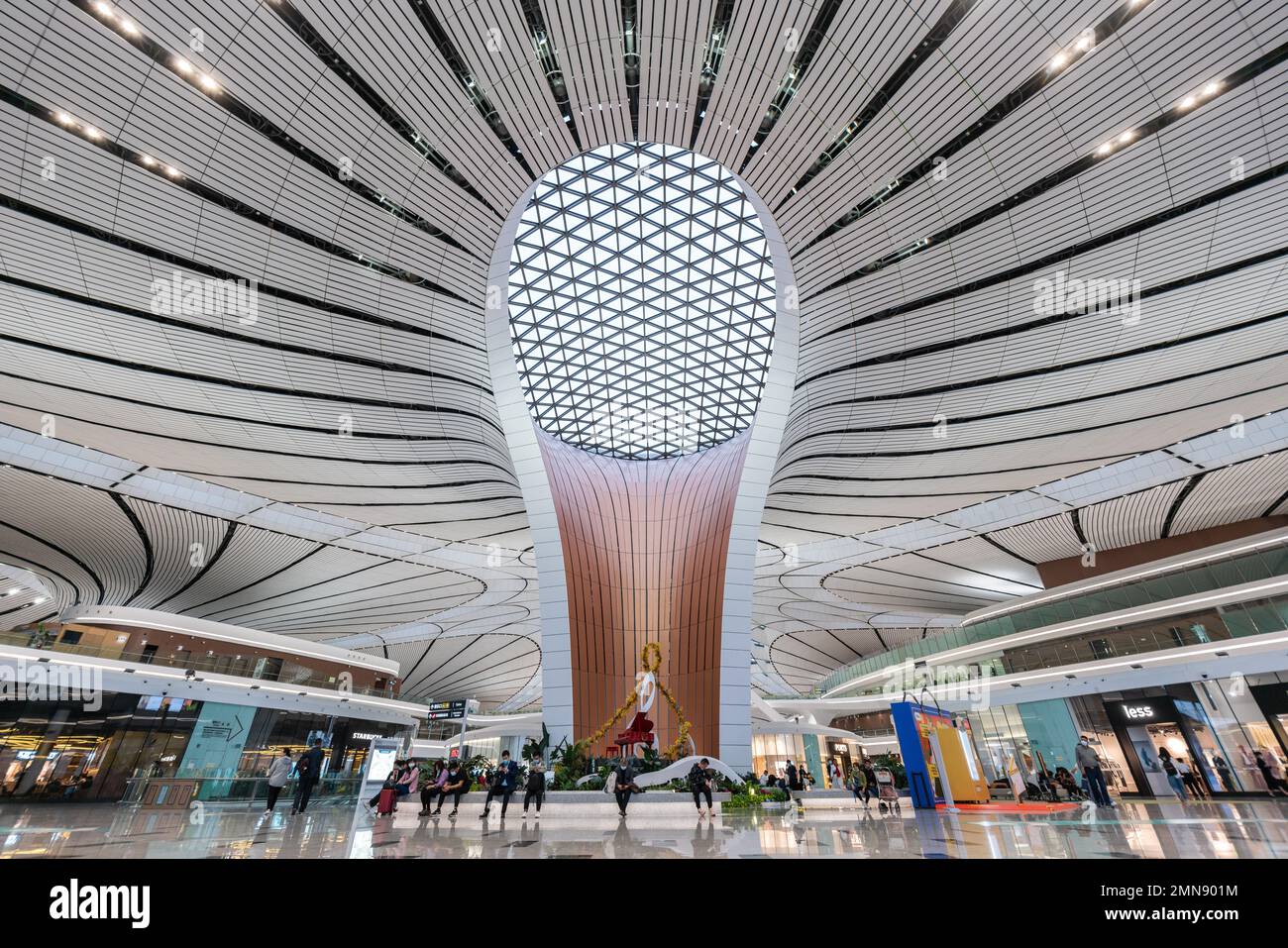 Beijing daxing international airport Stock Photo - Alamy