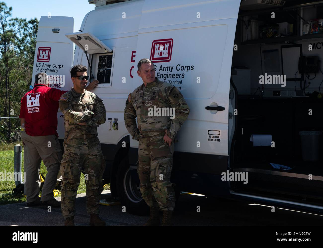 U.S. Army Corps of Engineers, Jacksonville District Commander James L ...