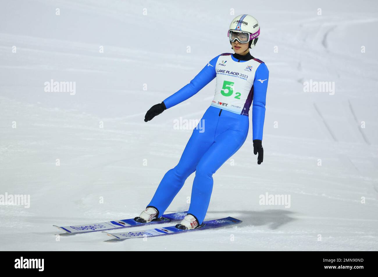Lake Placid, NY, USA. 20th Jan, 2023. Machiko Kubota (JPN) Ski Jumping : Women's Team Normal ...