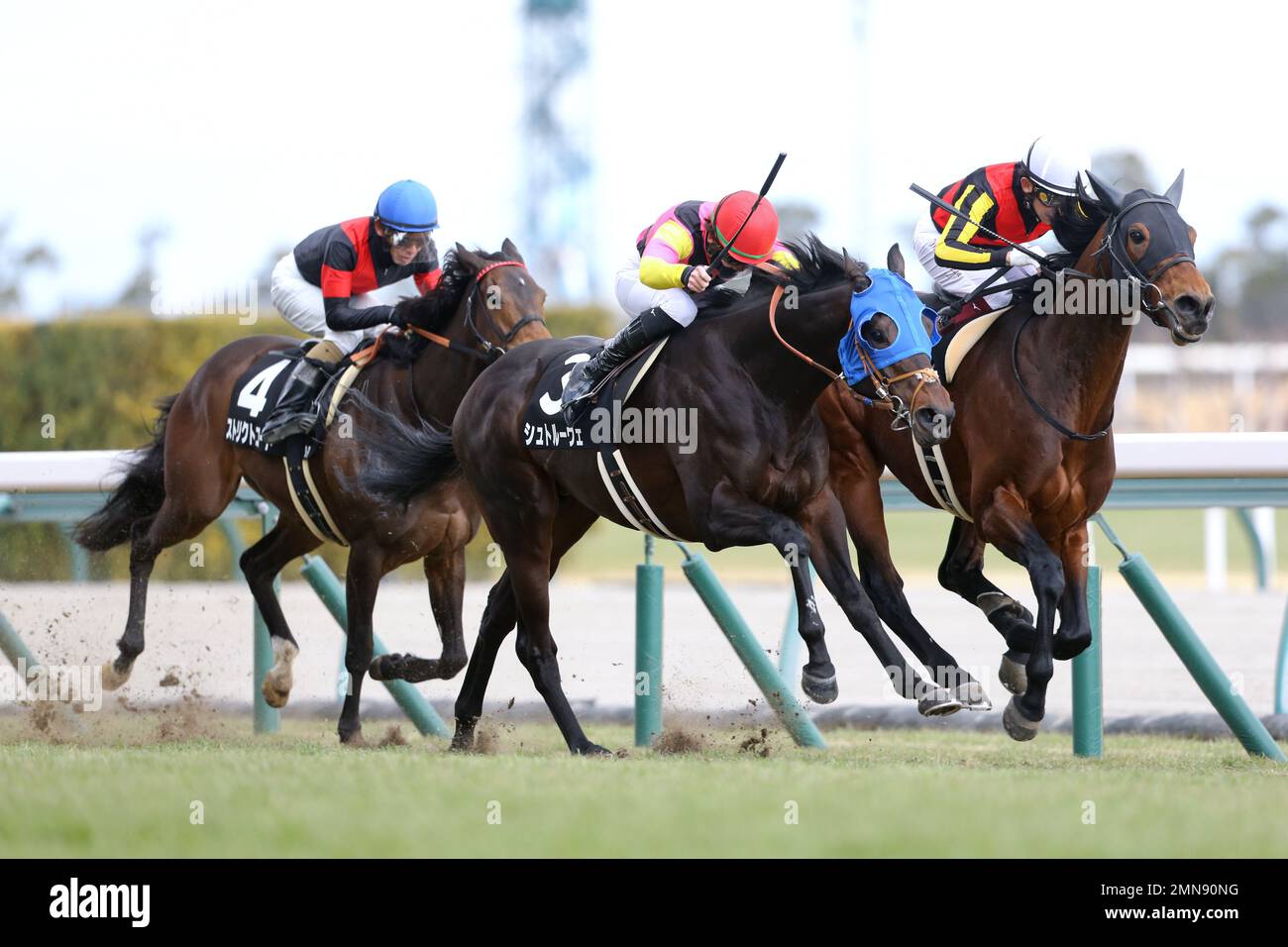 Aichi, Japan. 30th Jan, 2023. Sefer Rasiel and Yuichi Fukunaga win the ...
