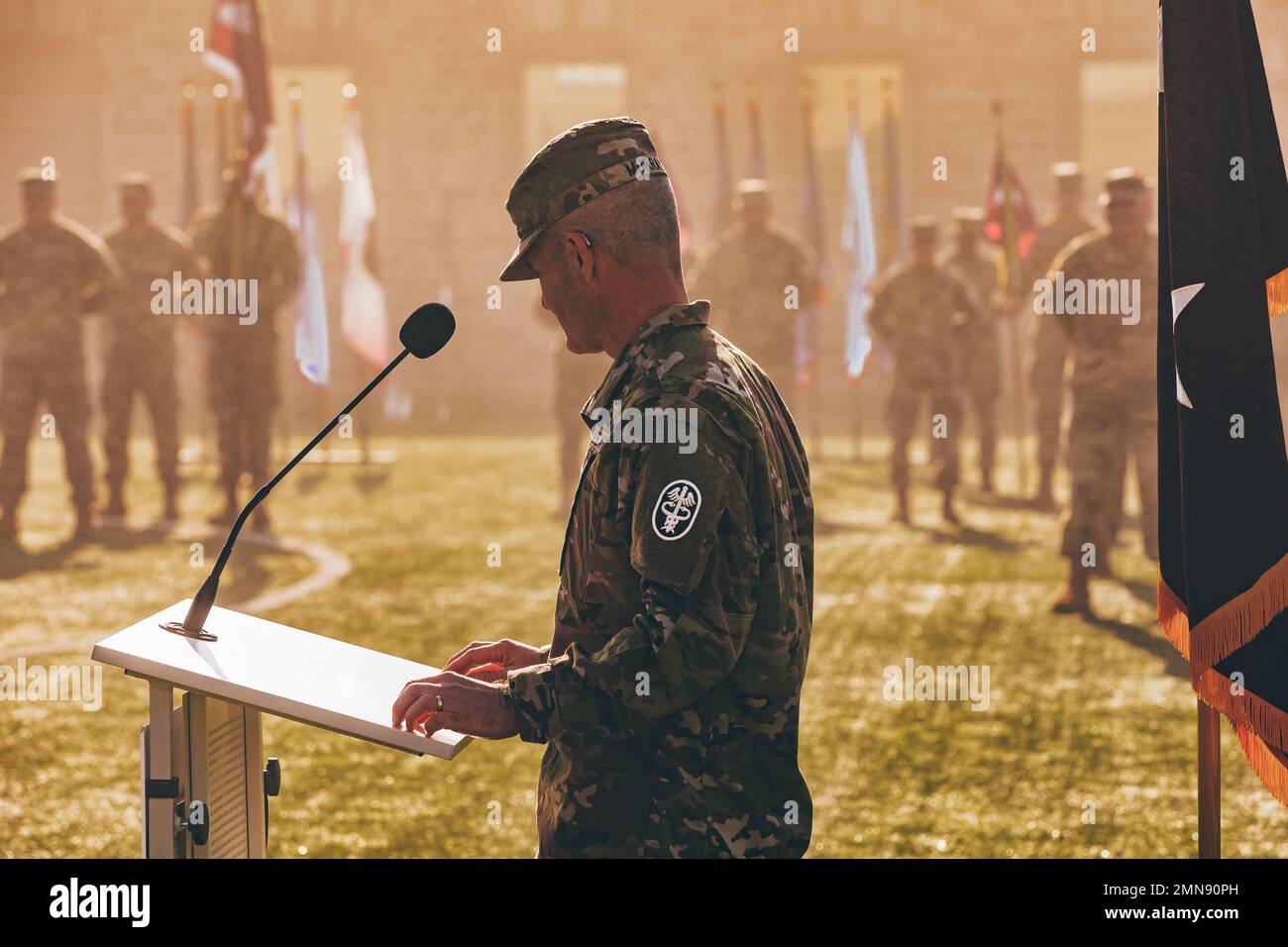 As part of military medicine's "Pivot to Readiness", the U.S. Army ...