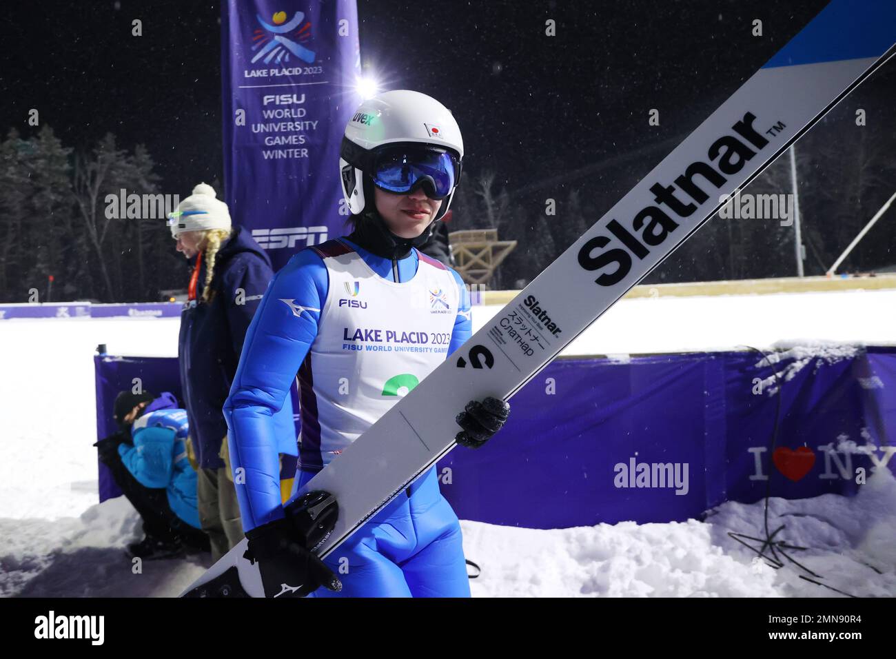 Lake Placid, NY, USA. 20th Jan, 2023. Mizuki Sato (JPN) Ski Jumping ...