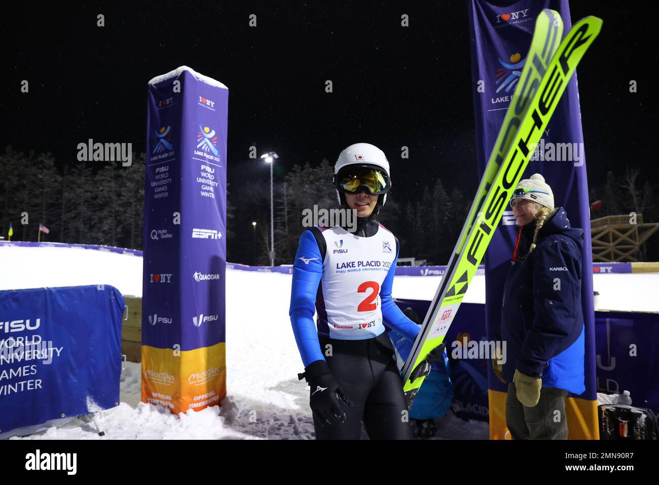 Lake Placid, NY, USA. 20th Jan, 2023. Kanchi Yamane (JPN) Ski Jumping ...