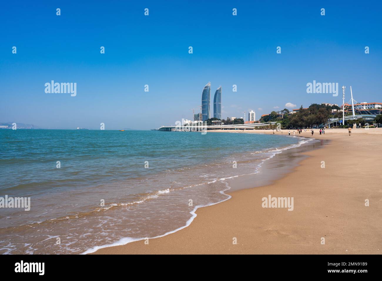 Xiamen huli mountain beach Stock Photo - Alamy