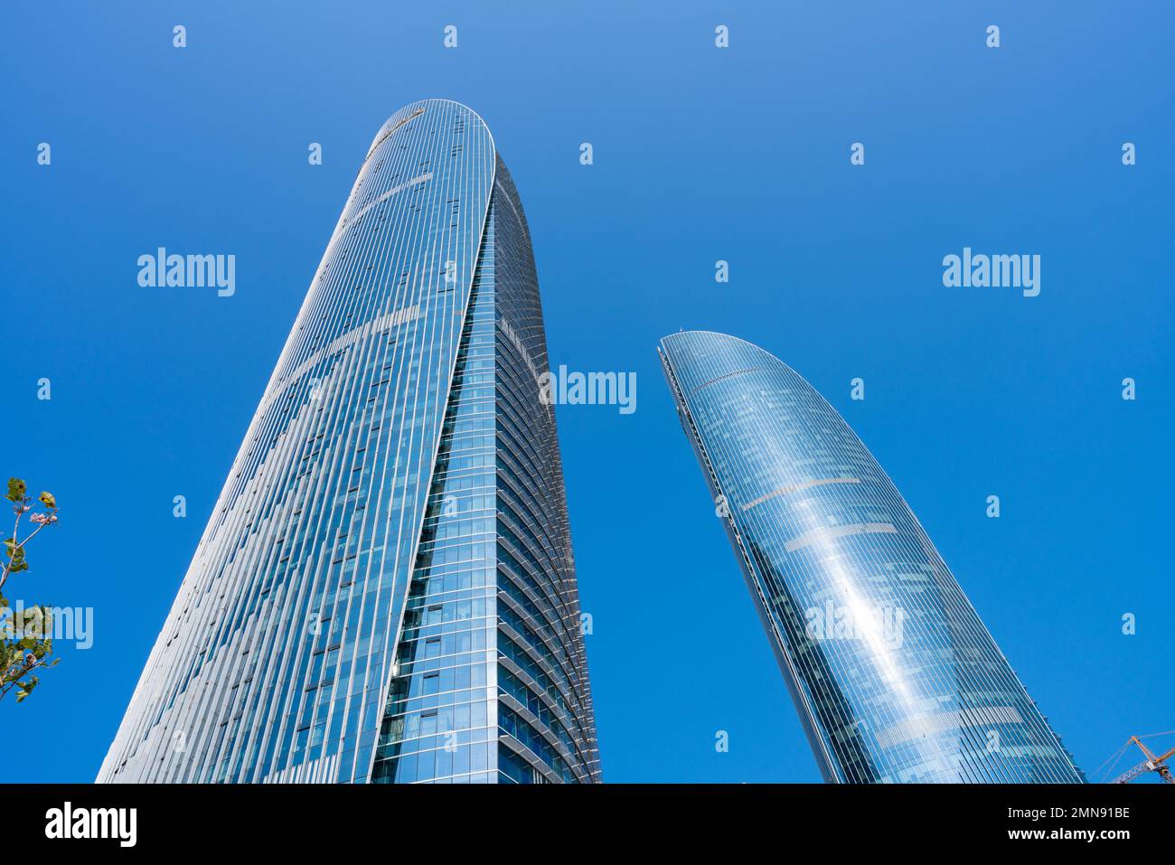 Shimao twin towers hi-res stock photography and images - Alamy