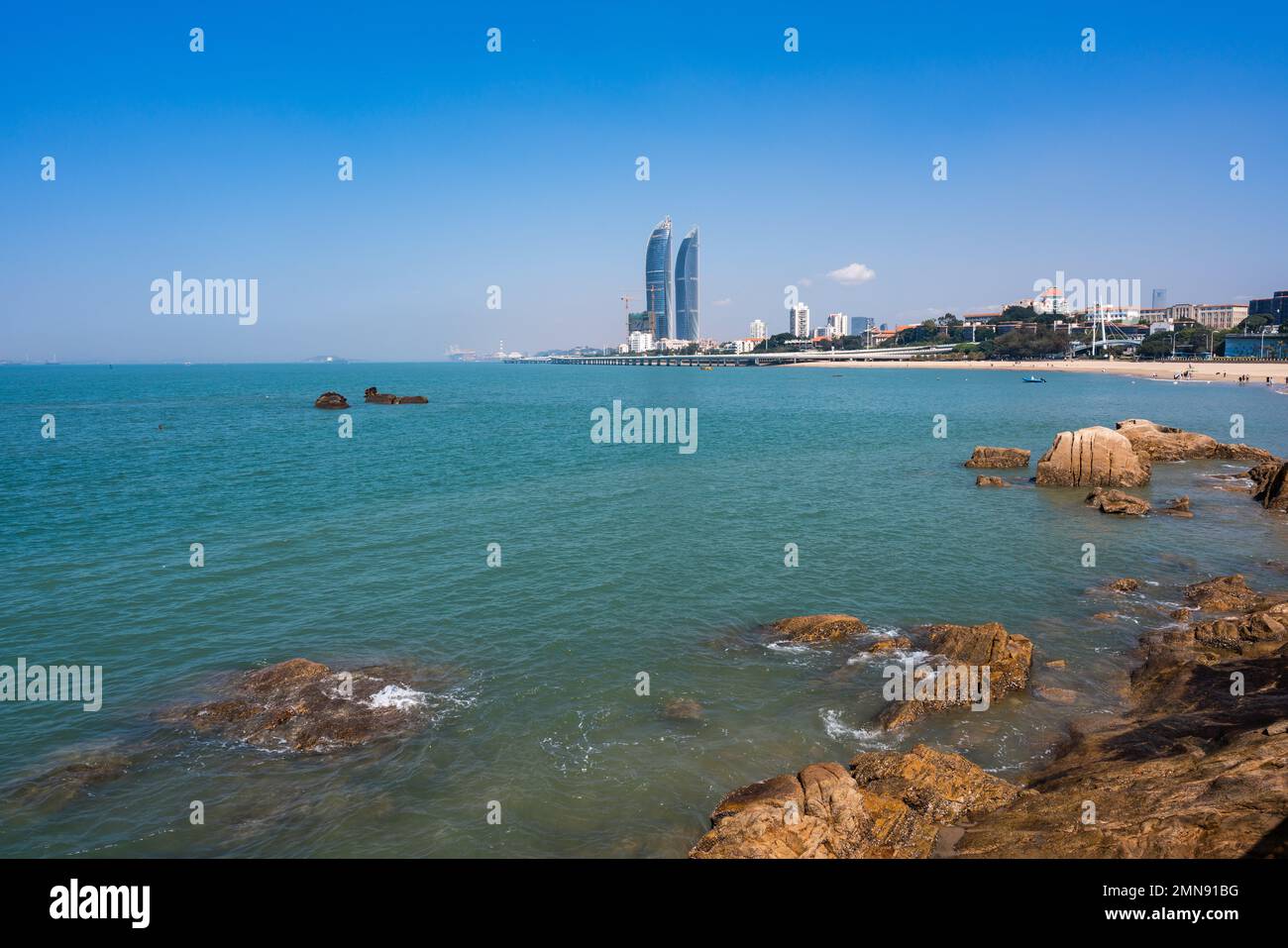 Xiamen huli mountain beach Stock Photo - Alamy