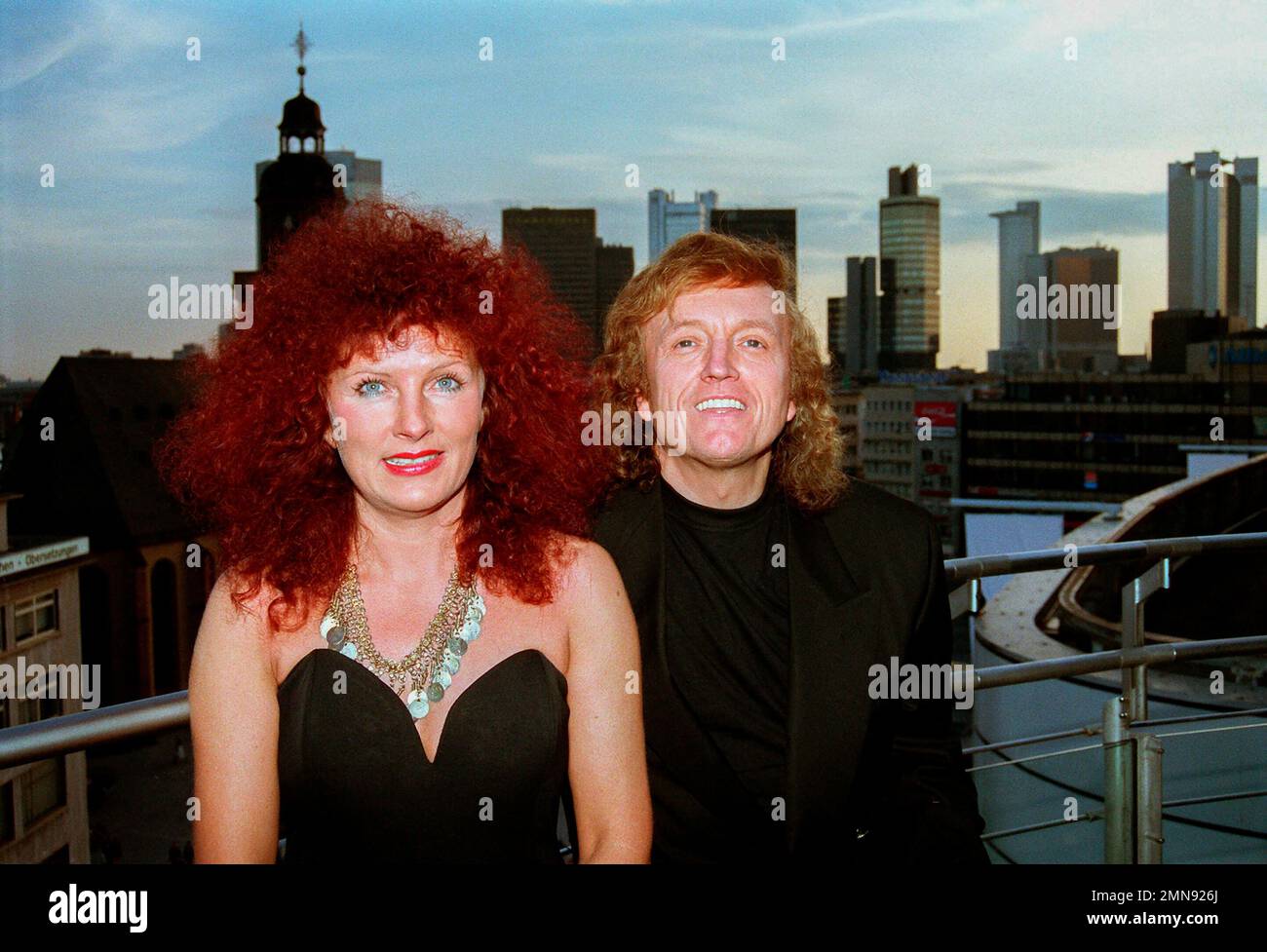 Milli vanilli frank farian hi-res stock photography and images - Alamy