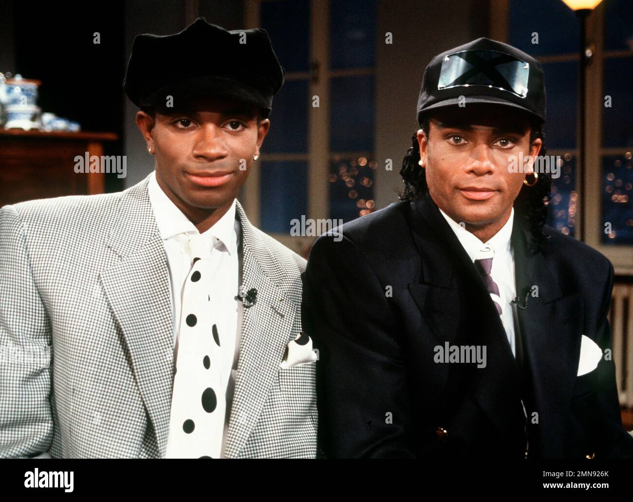 Ex-«Milli Vanilli»-Star Robert Pilatus (Foto vom November 1991 mit ...