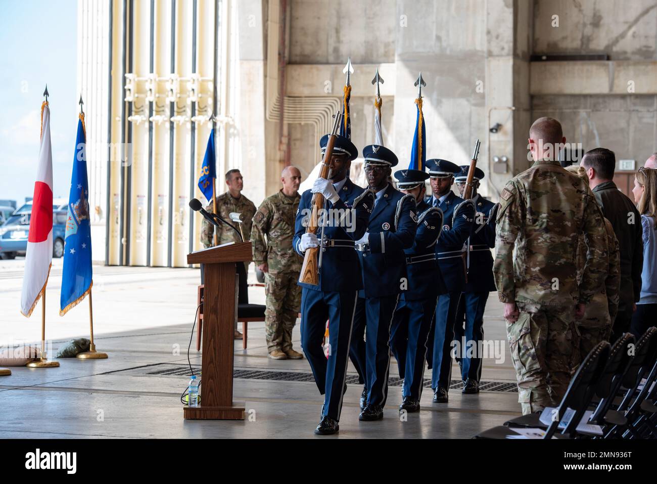 5th expeditionary airborne command and control squadron hi-res stock ...