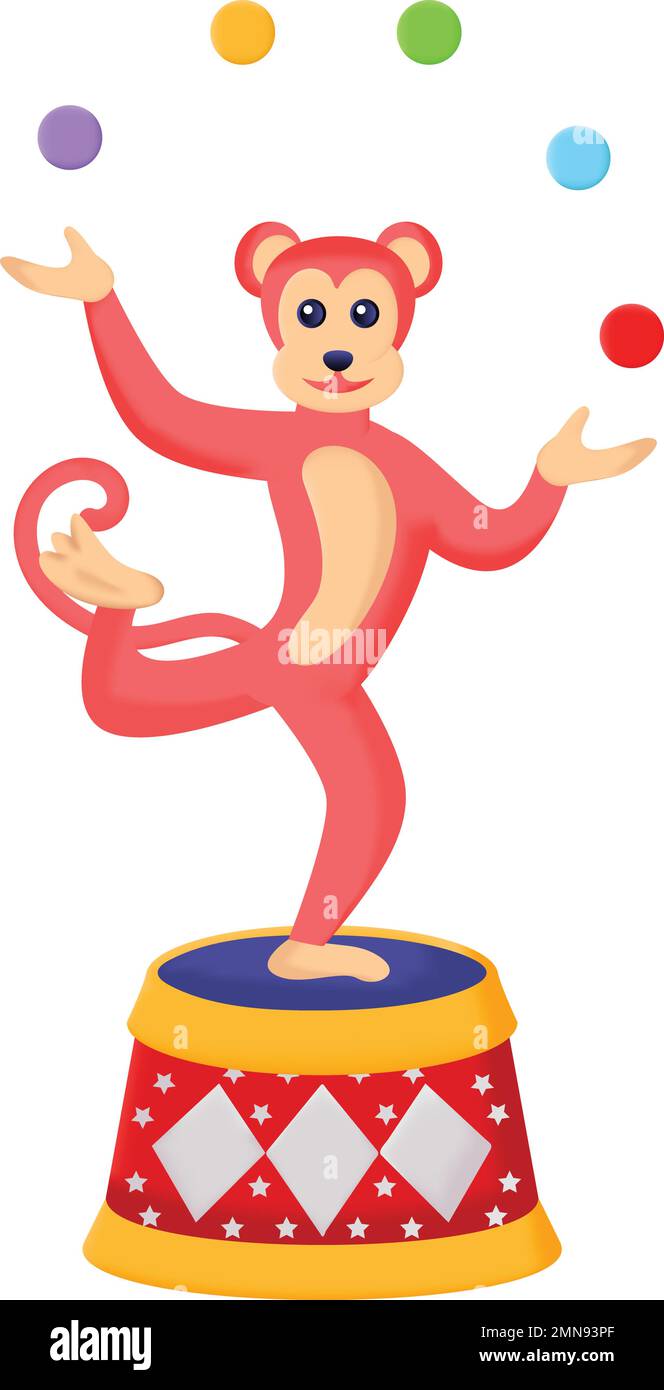 Monkey food festival Stock Vector Images - Alamy