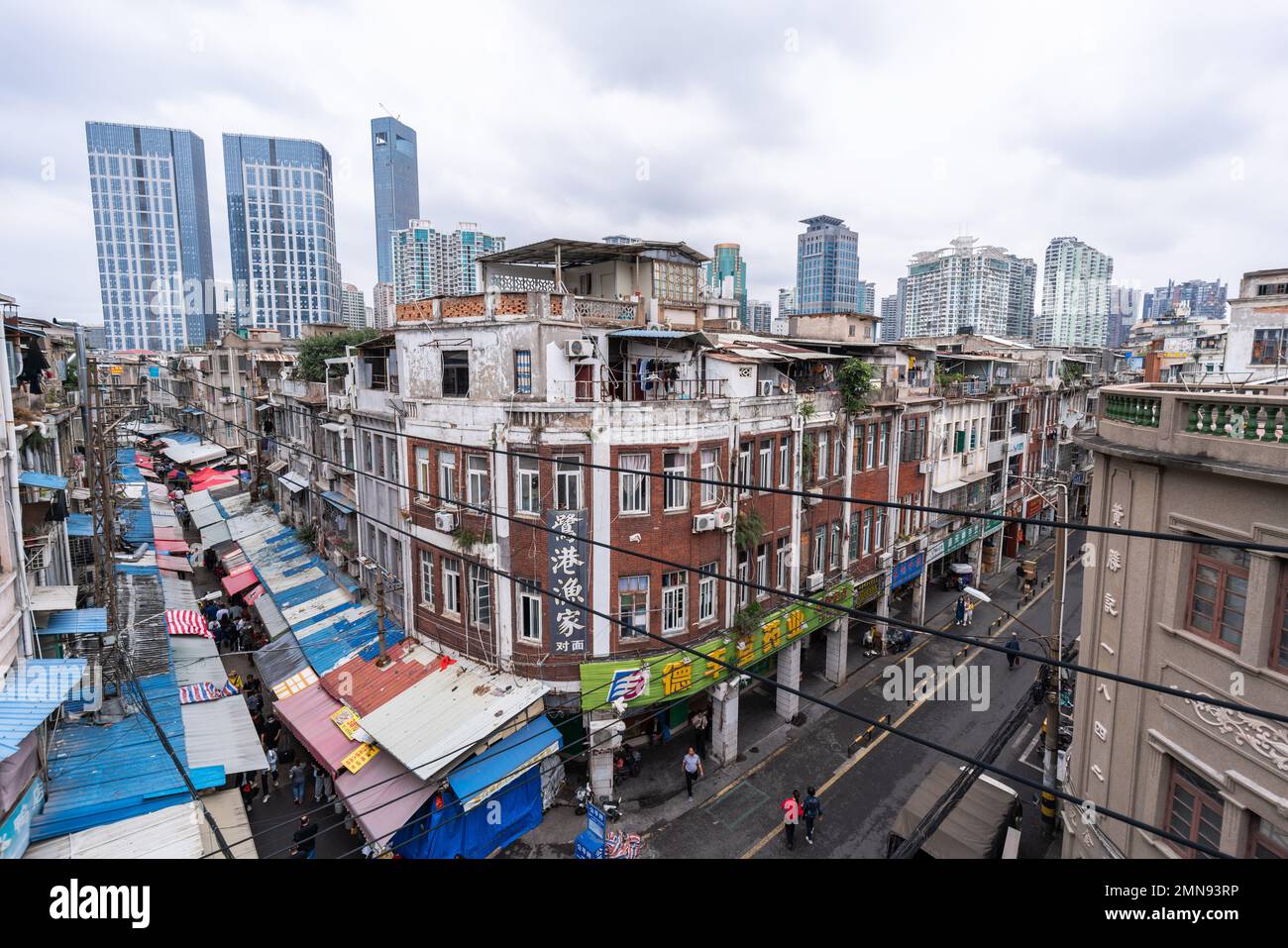 Xiamen china market hi-res stock photography and images - Alamy
