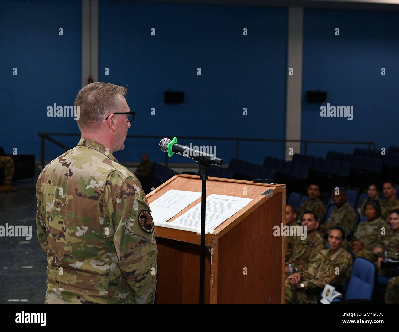 U.S. Air Force Lt. Col. Daniel Naske, 816th Expeditionary Airlift ...