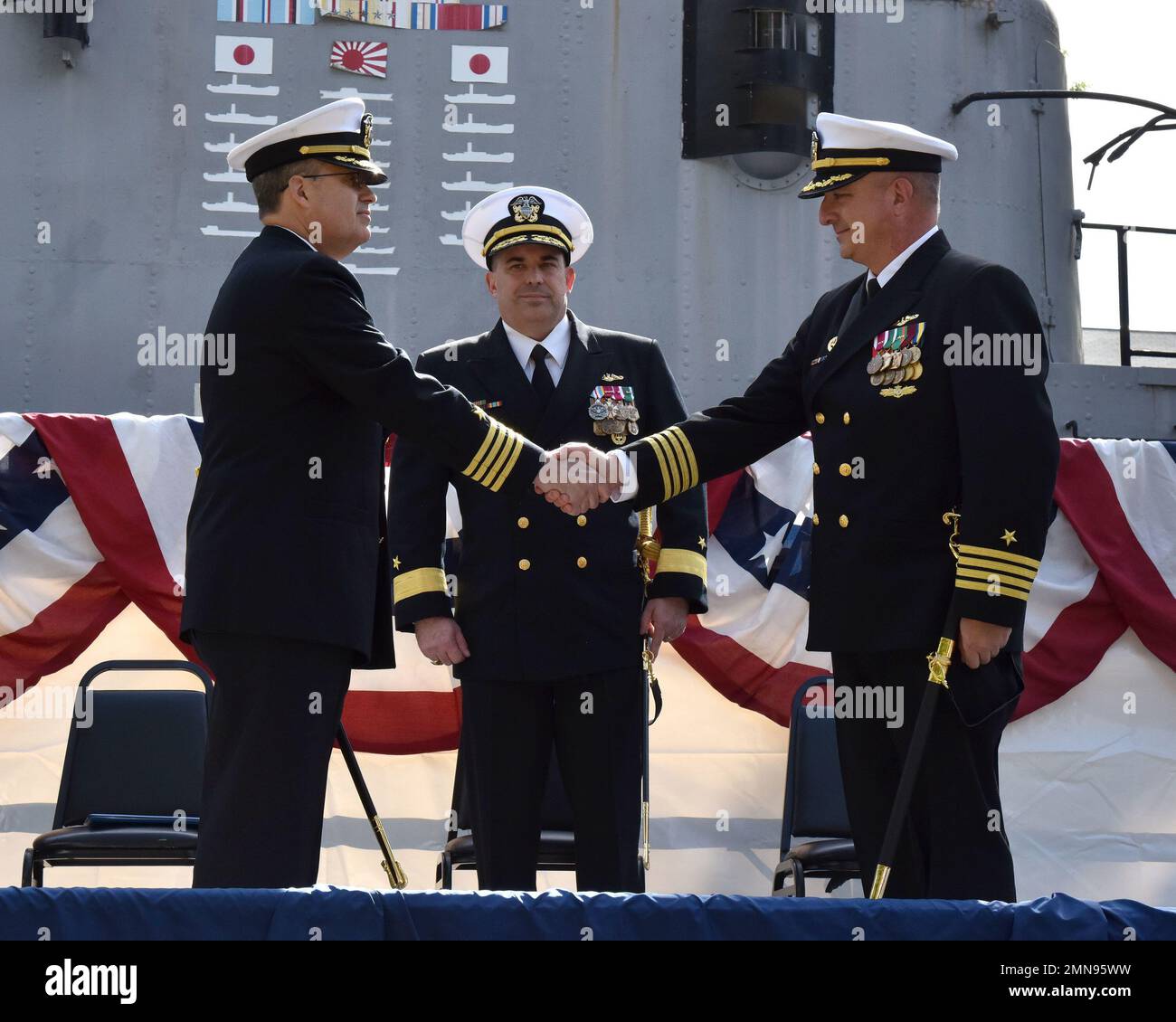 KITTERY, Me. Sept. 30, 2022, Portsmouth Naval Shipyard: Capt. Cary ...