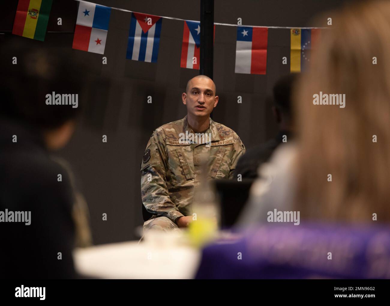 U.S. Air Force Master Sgt. Robert Hernandez, 7th Intelligence Squadron ...