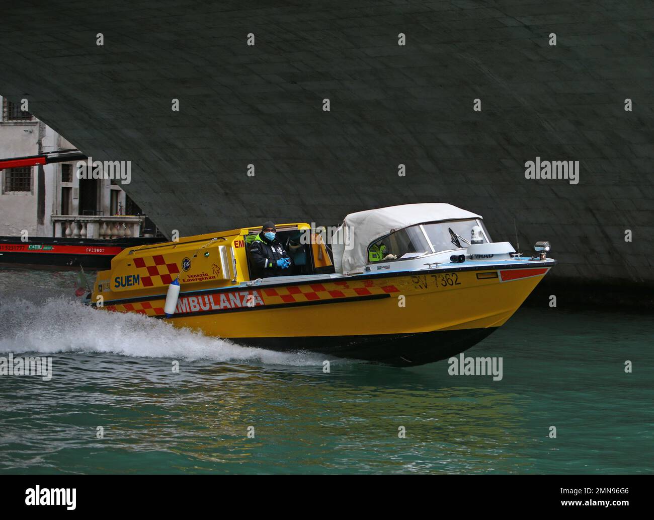 Ambulance venise hi-res stock photography and images - Alamy