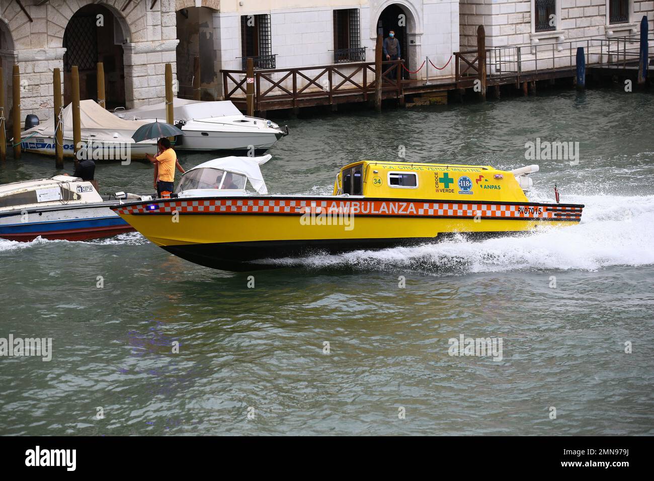 Ambulance venise hi-res stock photography and images - Alamy
