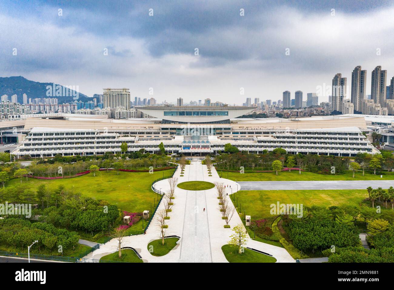 Xiamen exhibition center hi-res stock photography and images - Alamy