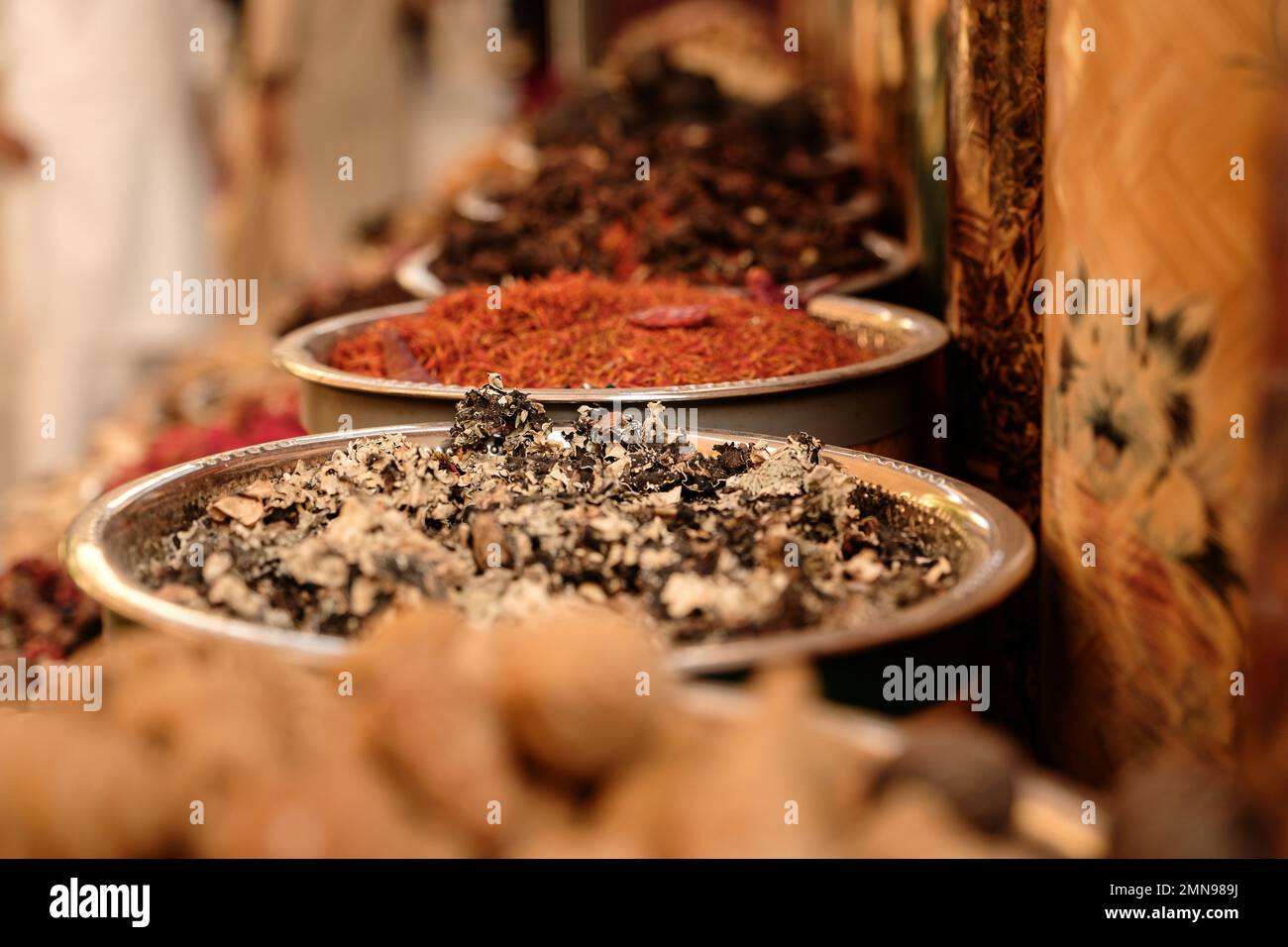 Arabic Spices at the market Stock Photo - Alamy