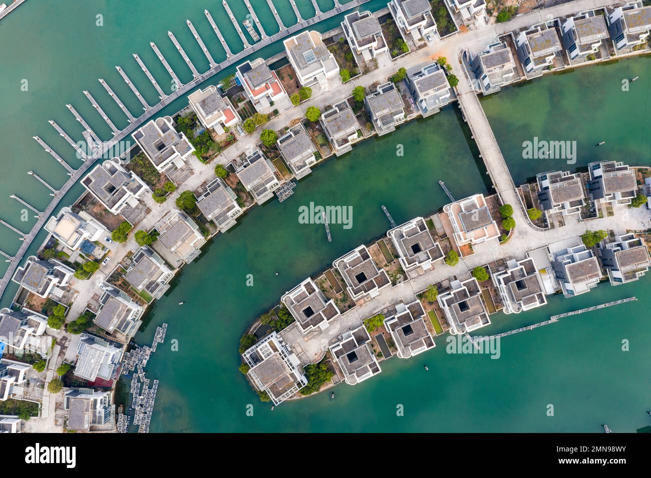 Have a bird's eye view of xiangshan international yacht club in xiamen ...