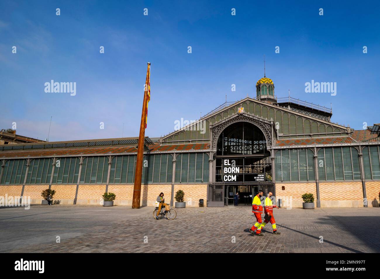 Barcelona espana el mercado hi-res stock photography and images - Alamy