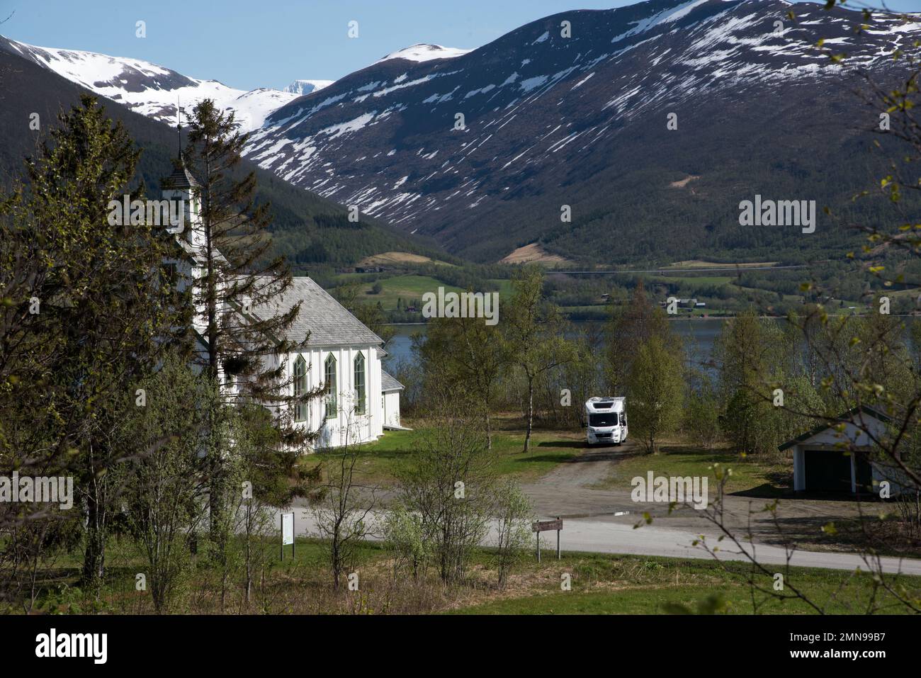 Balsfjord is a mountainess arctic district in Northern Norway with 1855 ...