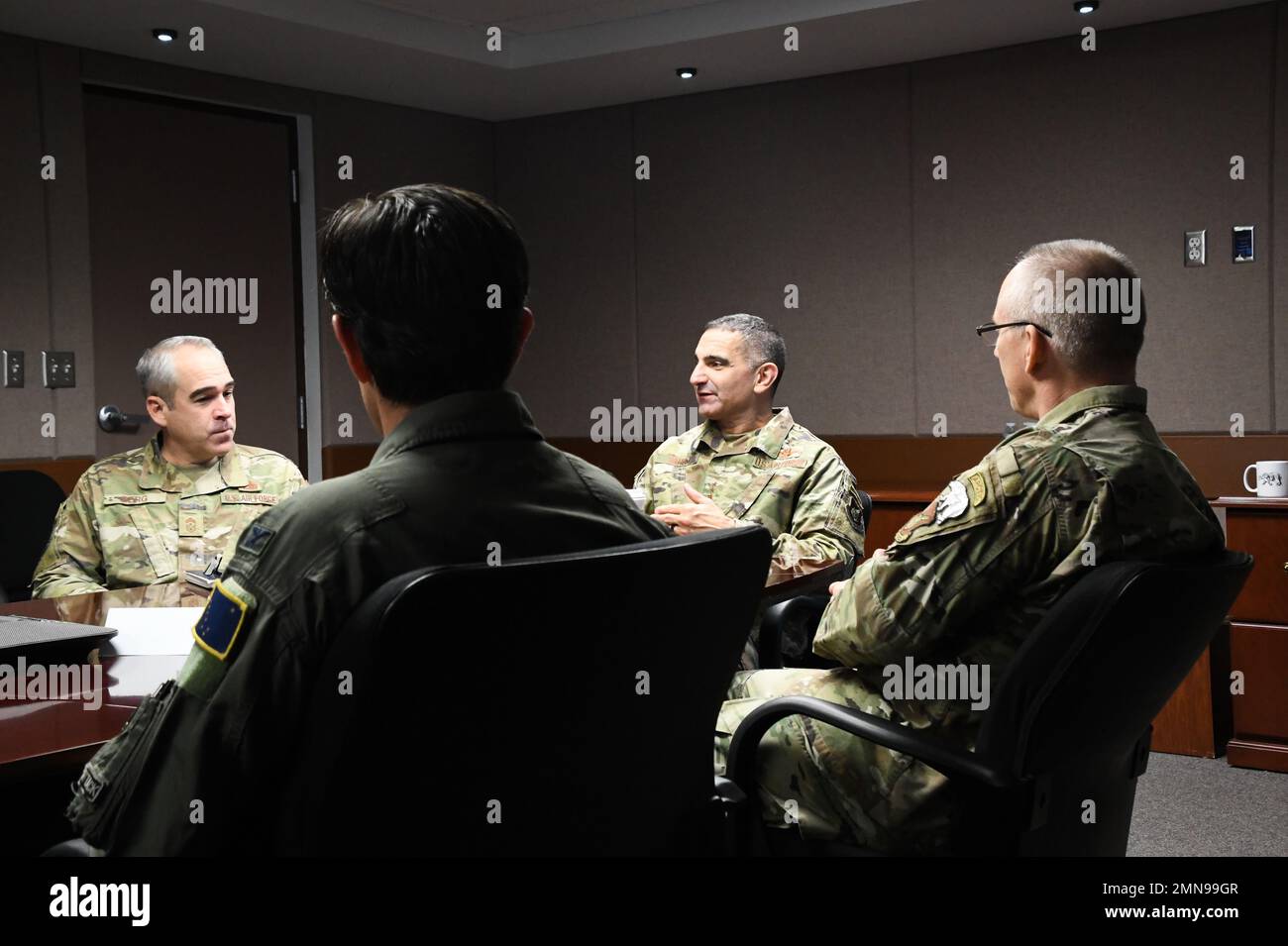 Norad 11th air force hi-res stock photography and images - Alamy